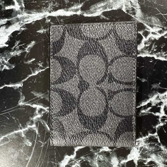 Coach | Other | Mens Coach Card Wallet | Poshmark